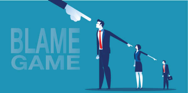 End the Blame Game: Use Corporate Culture to Focus on Solutions End the Blame Game: Use Corporate Culture to Focus on Solutions